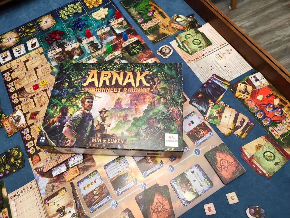 Arnak - Kadonneet Rauniot (Lost Ruins of Arnak) - Pöydällä