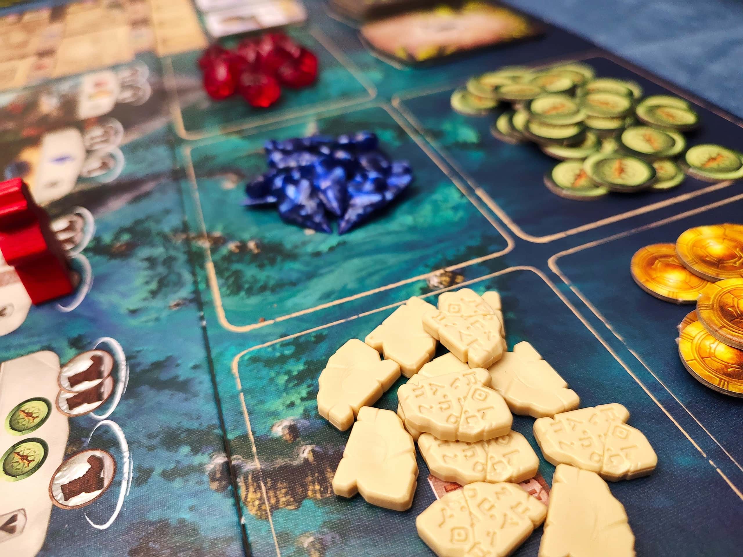 Arnak - Kadonneet Rauniot (Lost Ruins of Arnak) - Pöydällä