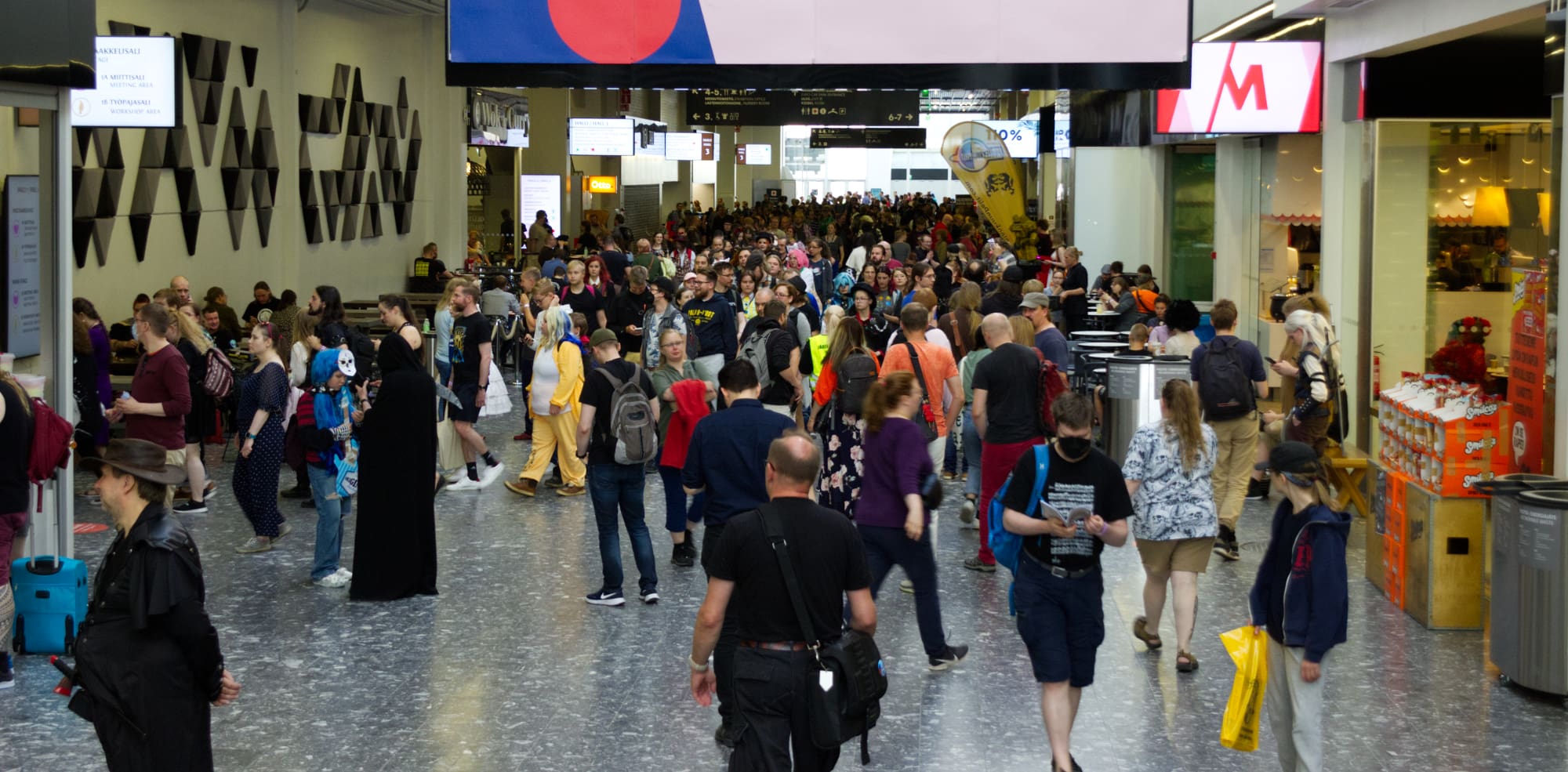 Ropecon 2023 lautapelaajalle - mitä on luvassa? - Pöydällä